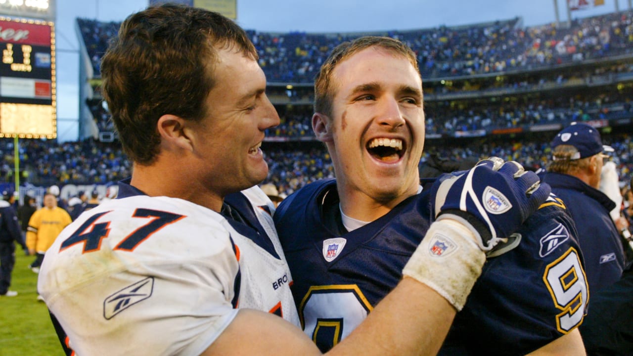 Through the Years: Photos from the Broncos' battles against Drew Brees