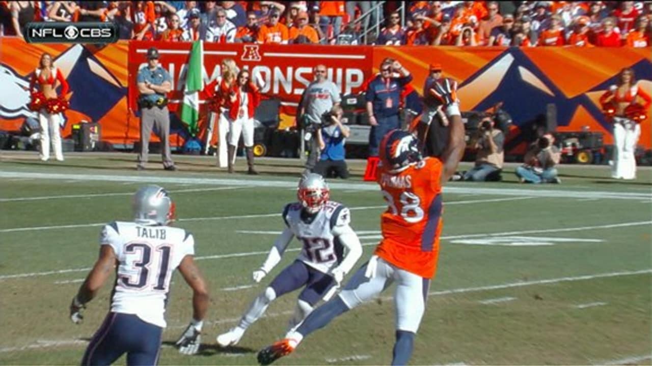 Demaryius Thomas' 29-Yard Catch