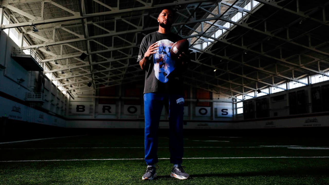 Anything but ordinary: Tim Patrick’s route to starting in the NFL