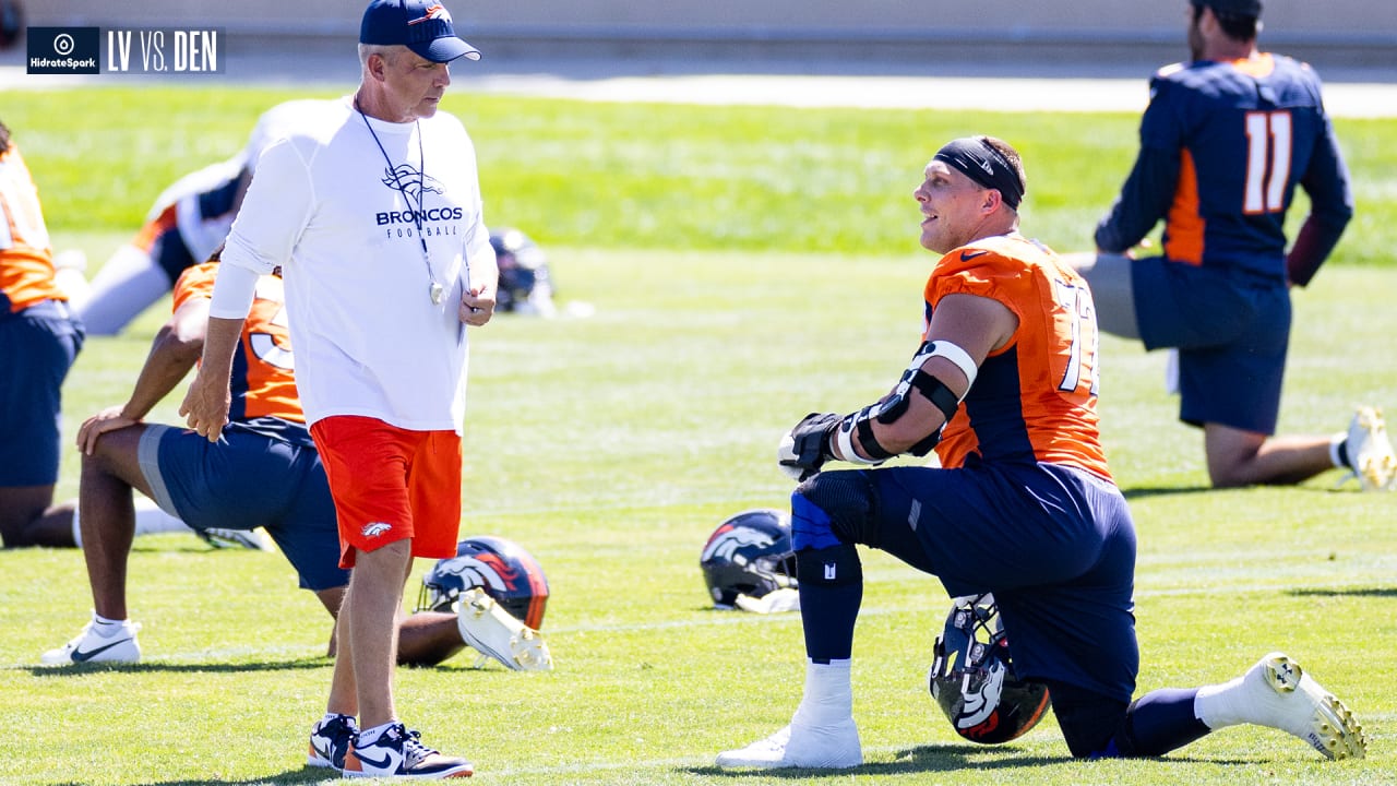 Practice photos: A look at the Broncos' on-field preparation for Week 1 ...