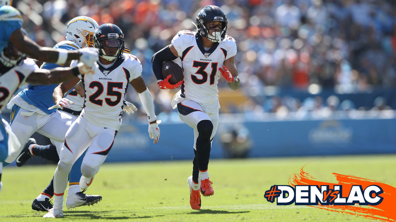 #DENvsLAC: Justin Simmons' INT gives the Denver its first takeaway of ...