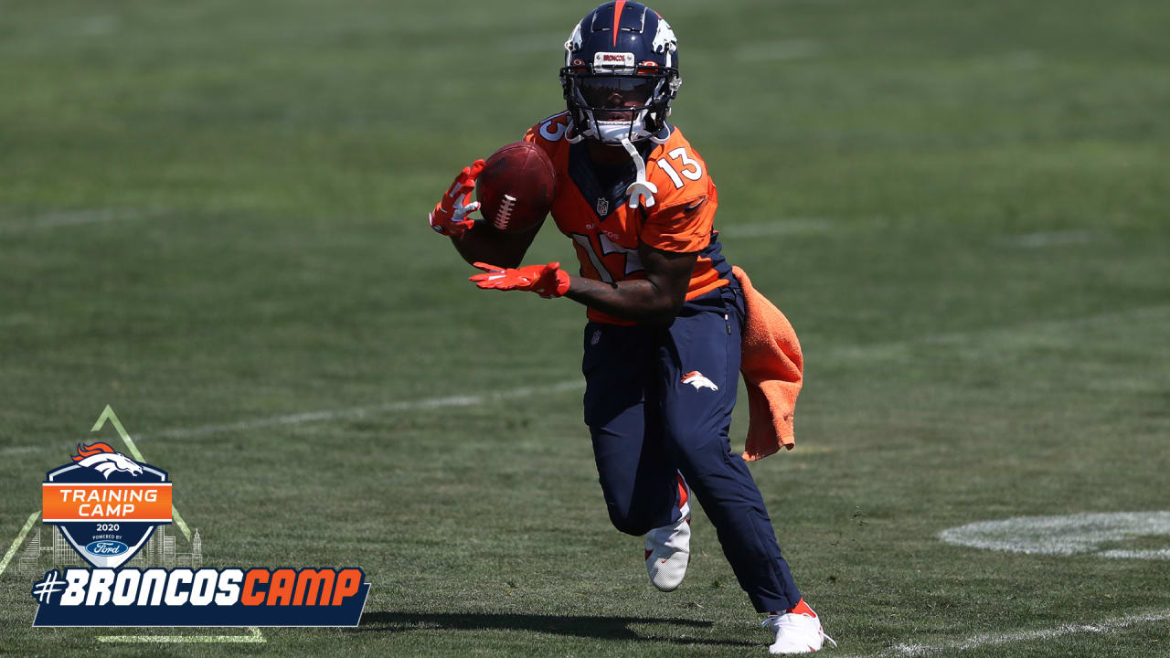 Open on Sundays: Broncos back at practice