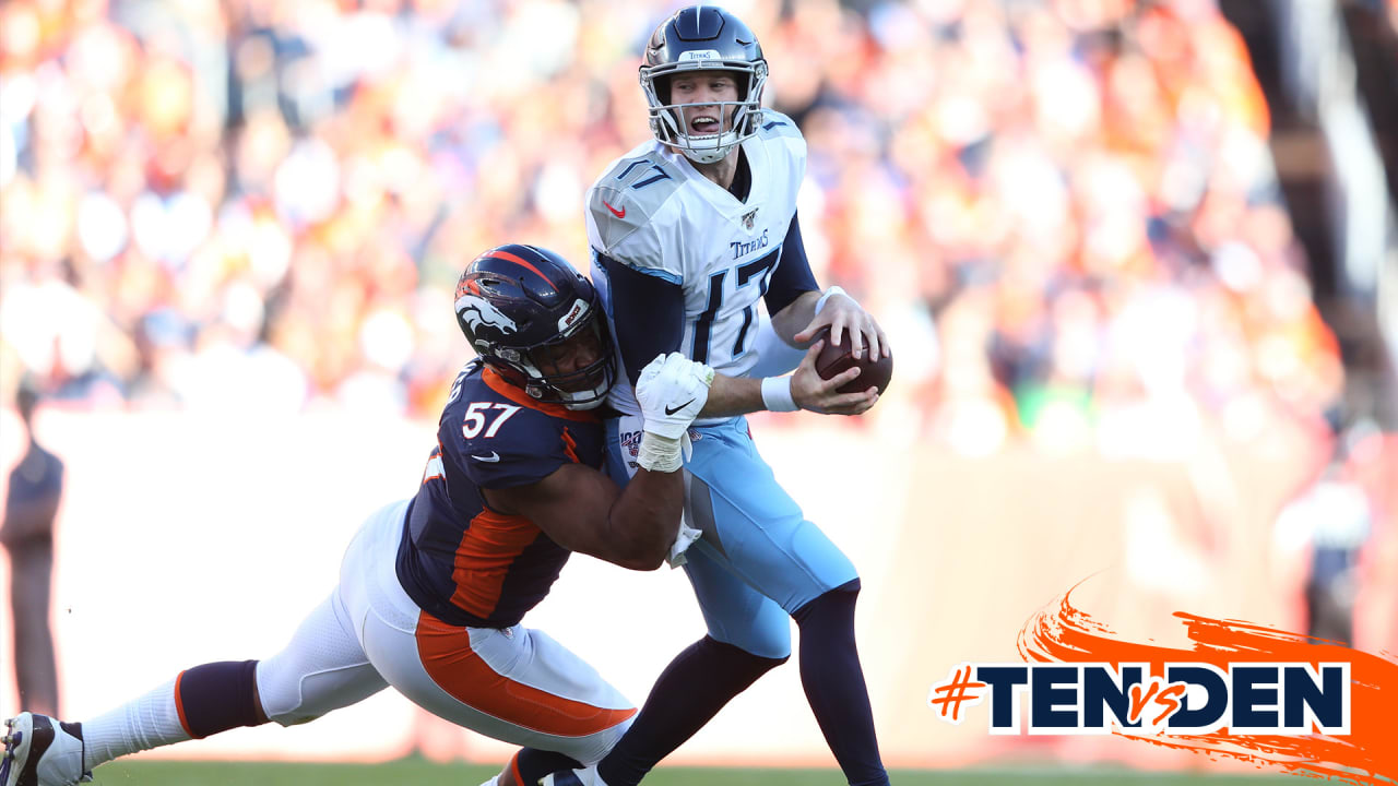 Hard work pays off for DeMarcus Walker in two sacks vs. Titans