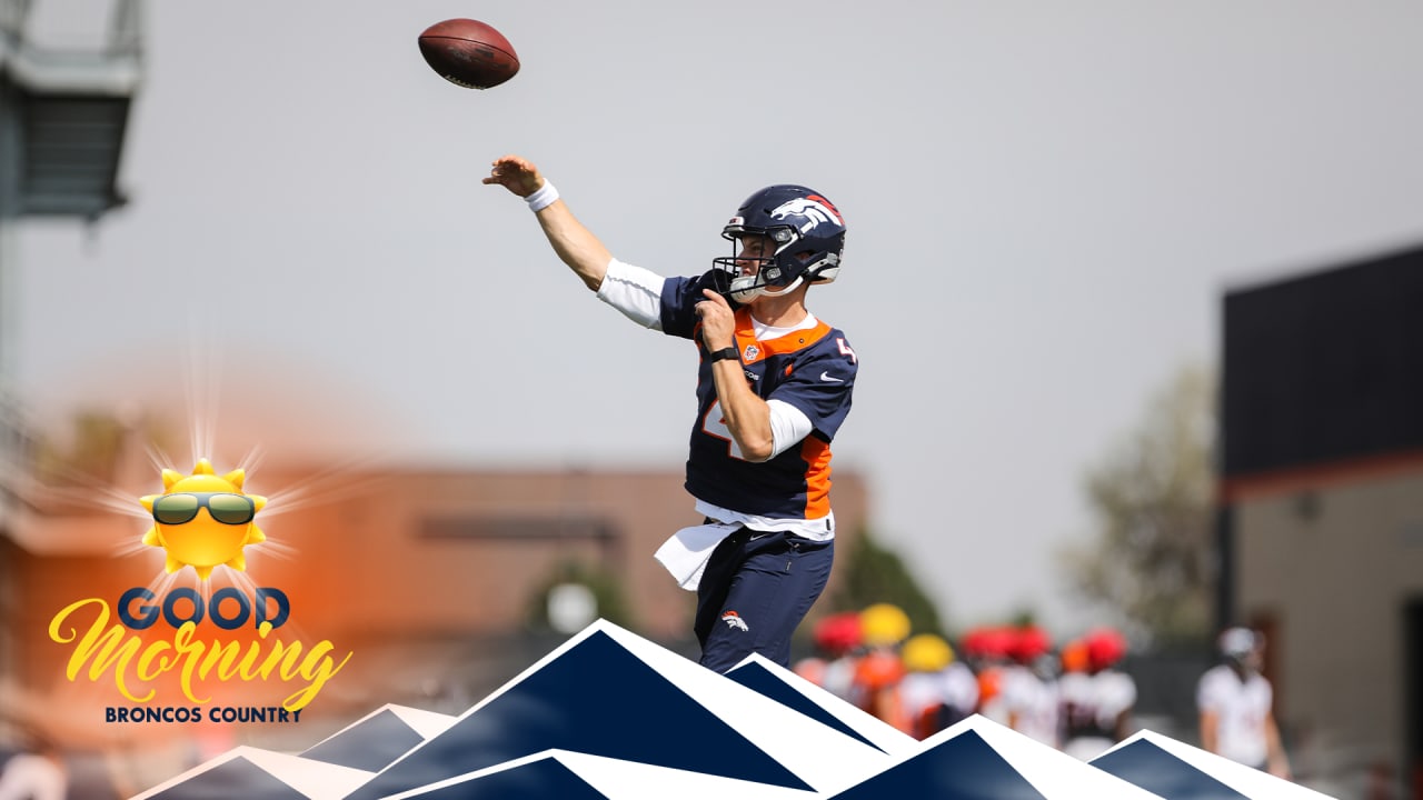 Good Morning, #BroncosCountry: Sept. 30, 2020