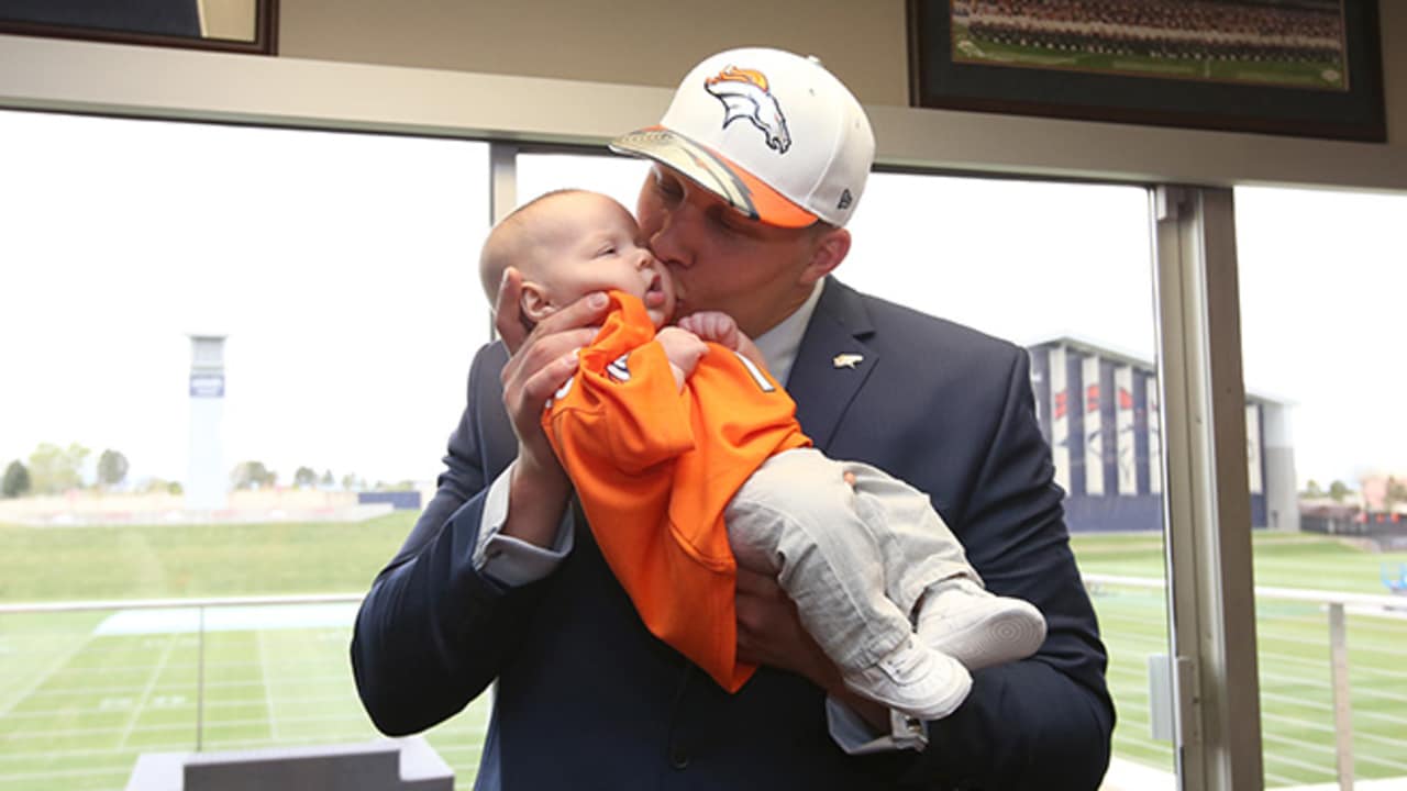 Bolles reflects on draft day memories, rookie season