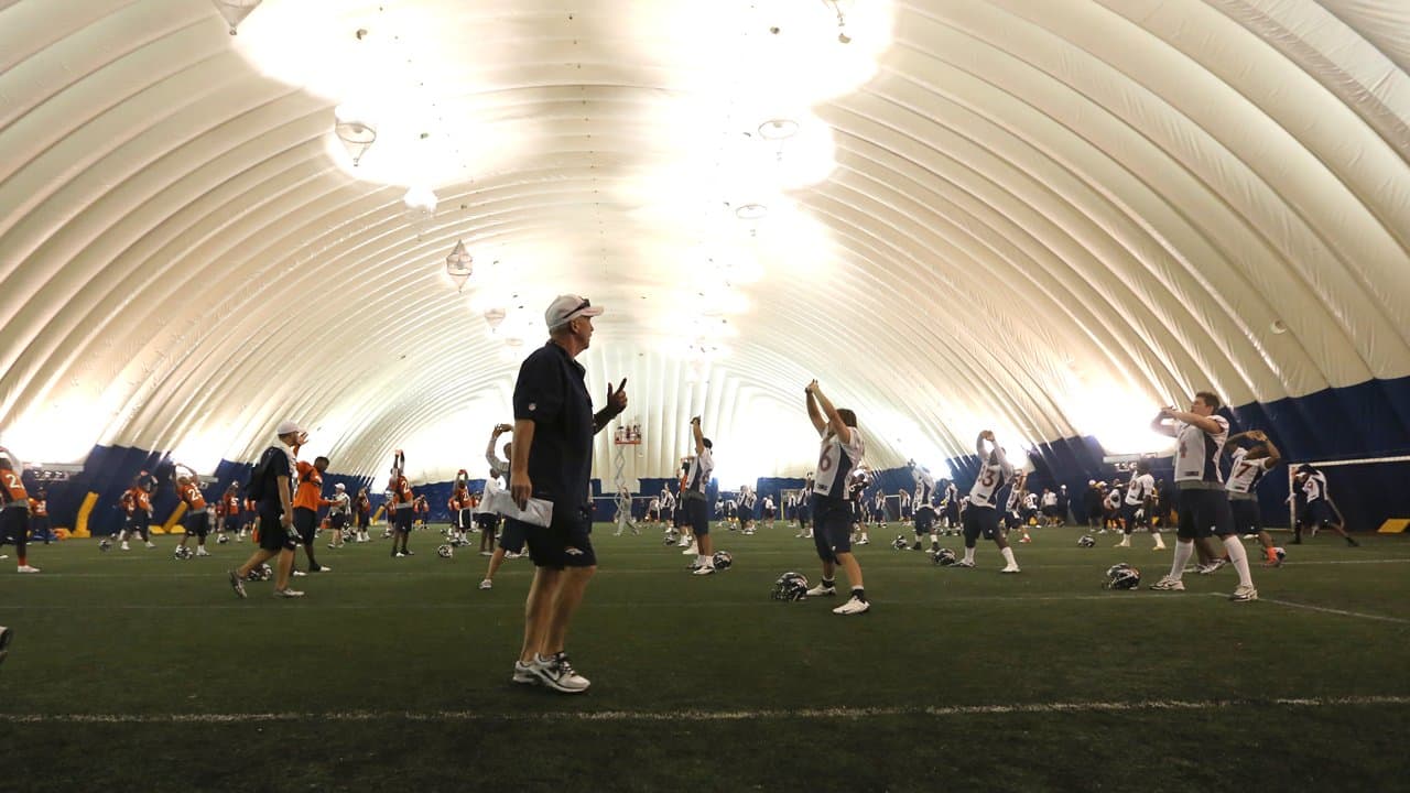 Training Camp 2012: Day Two Photos