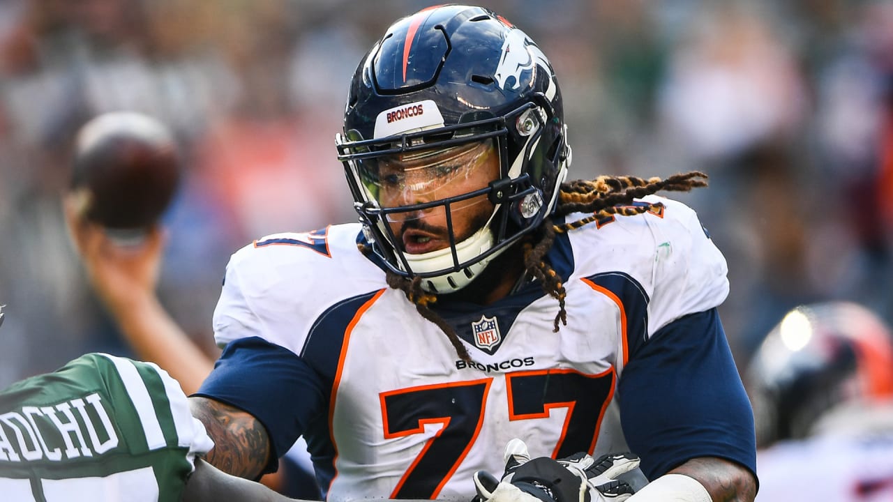 ‘It was a no-brainer to me’: OL Billy Turner returns to Denver to ...
