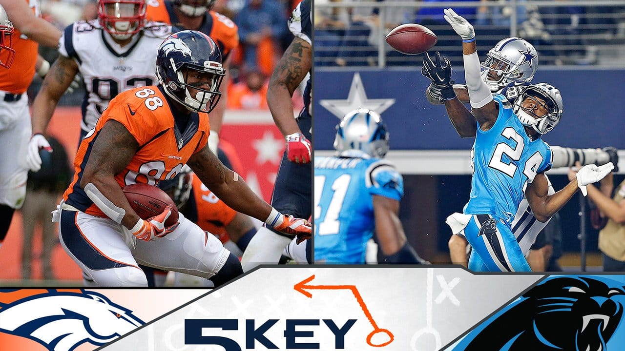 Five Key Matchups: Super Bowl 50