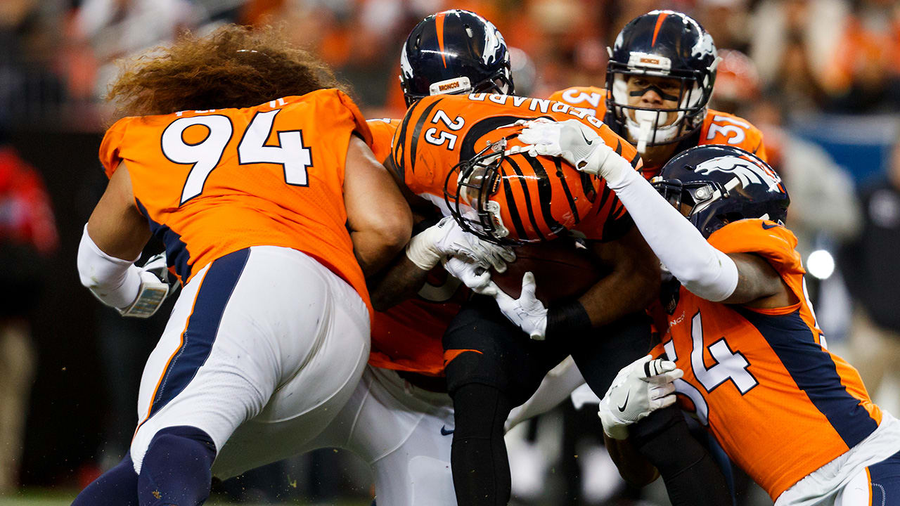 BMW Ultimate Performance: Broncos' exemplary work against the run ...