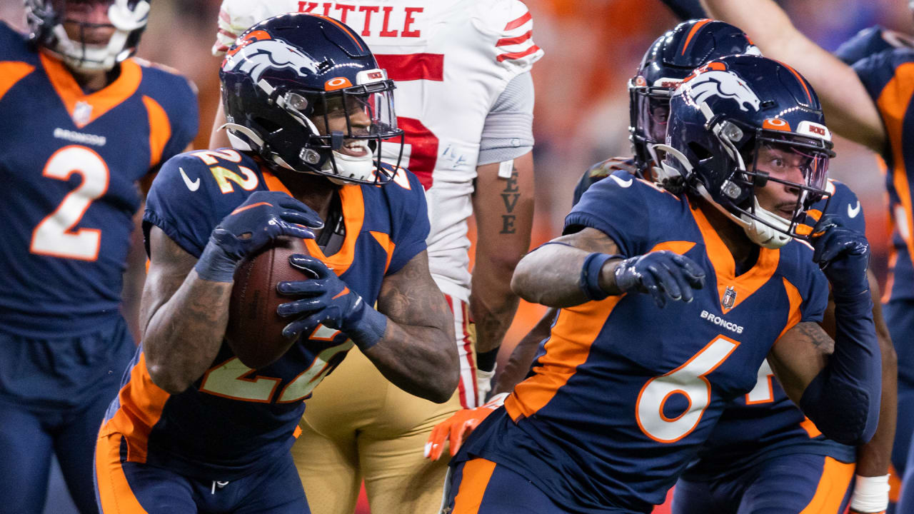The Broncos' top plays through the quarter mark of the 2022 season