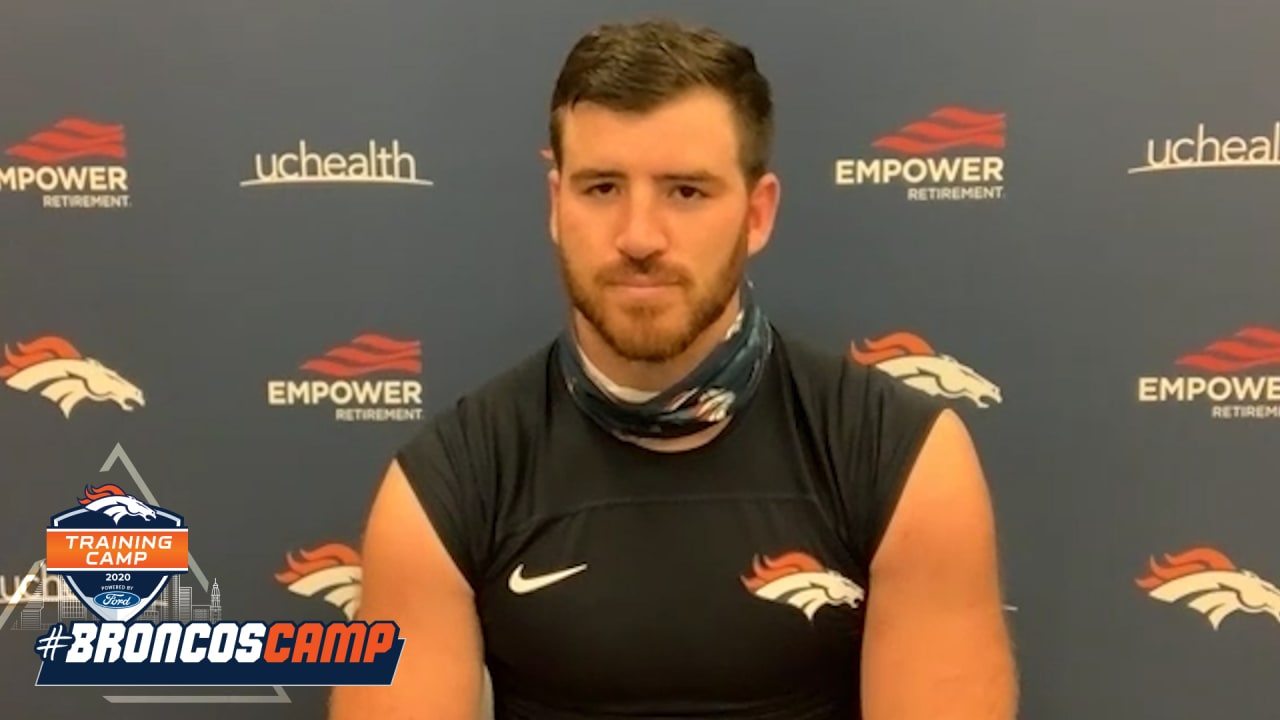 Jewell: 'Every play I'm trying to outwork the hardest worker'