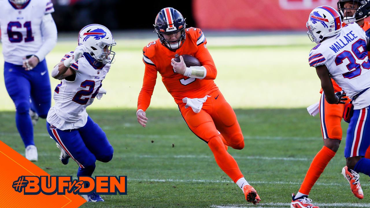 #BUFvsDEN: Lock steps up, scrambles for first down