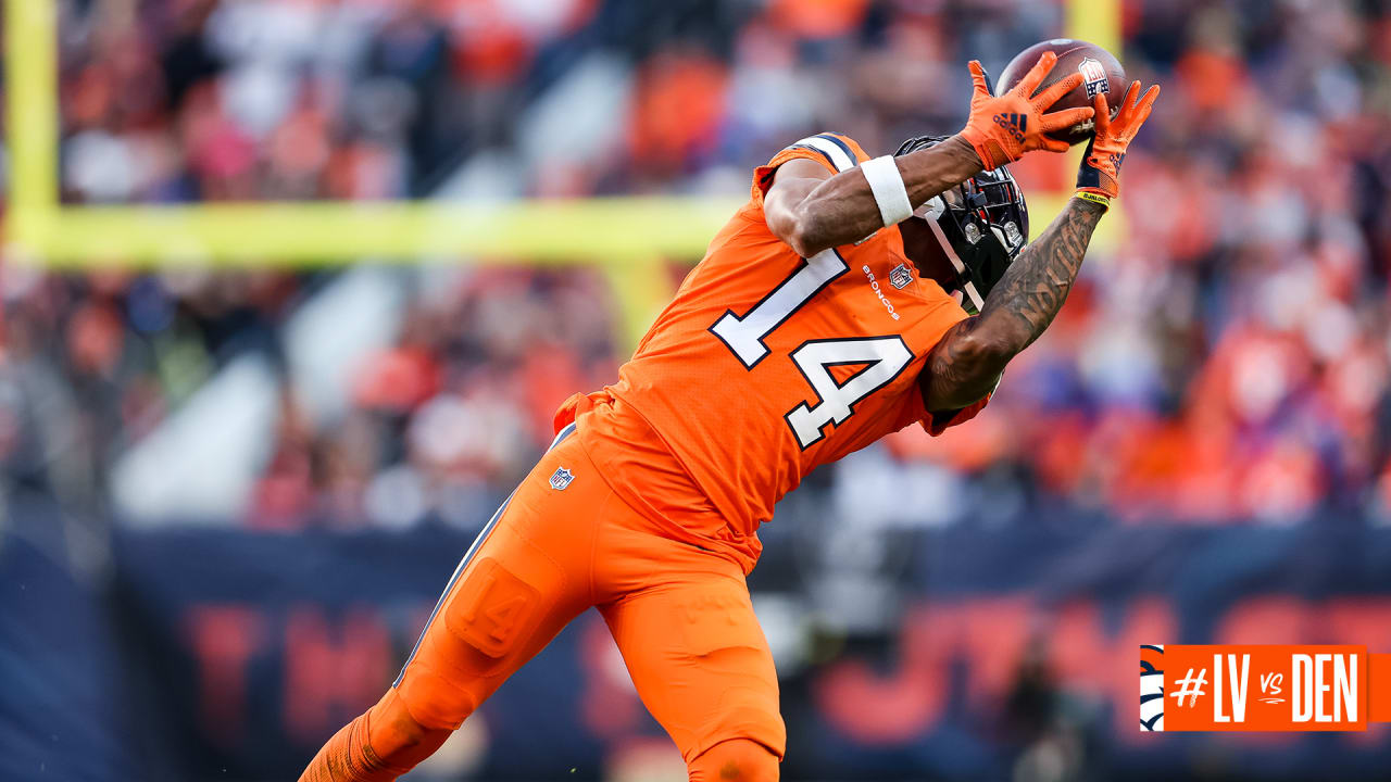 Courtland Sutton hauls in 23-yard over-the-shoulder catch | Broncos vs ...