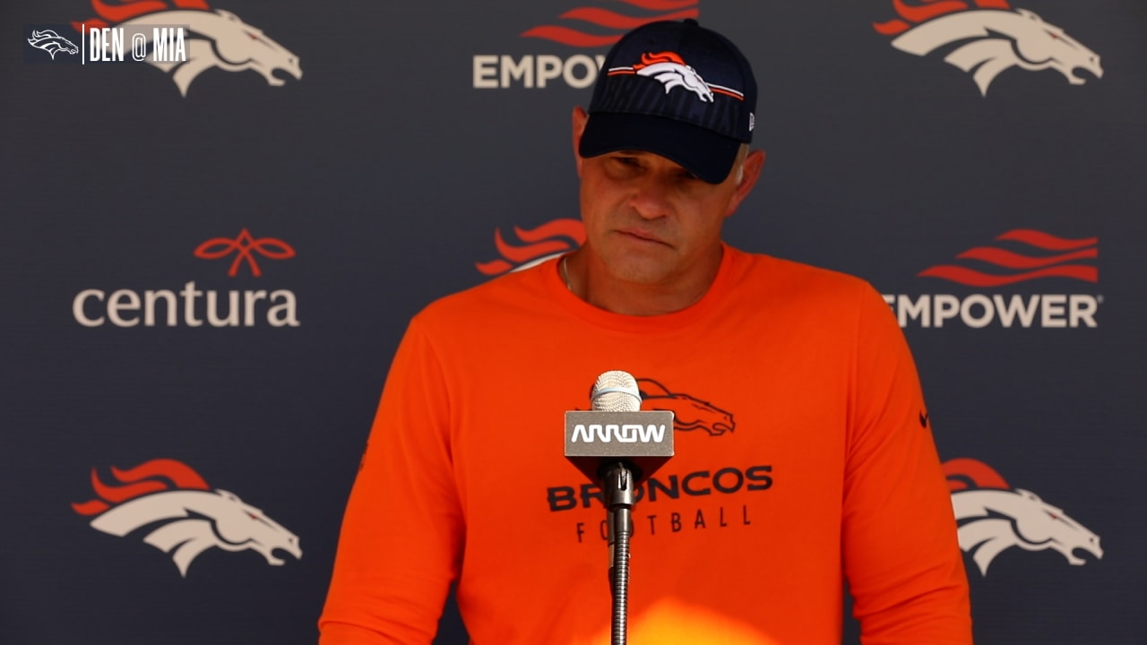 OC Joe Lombardi on the Broncos' offensive performance: 'We just need to ...