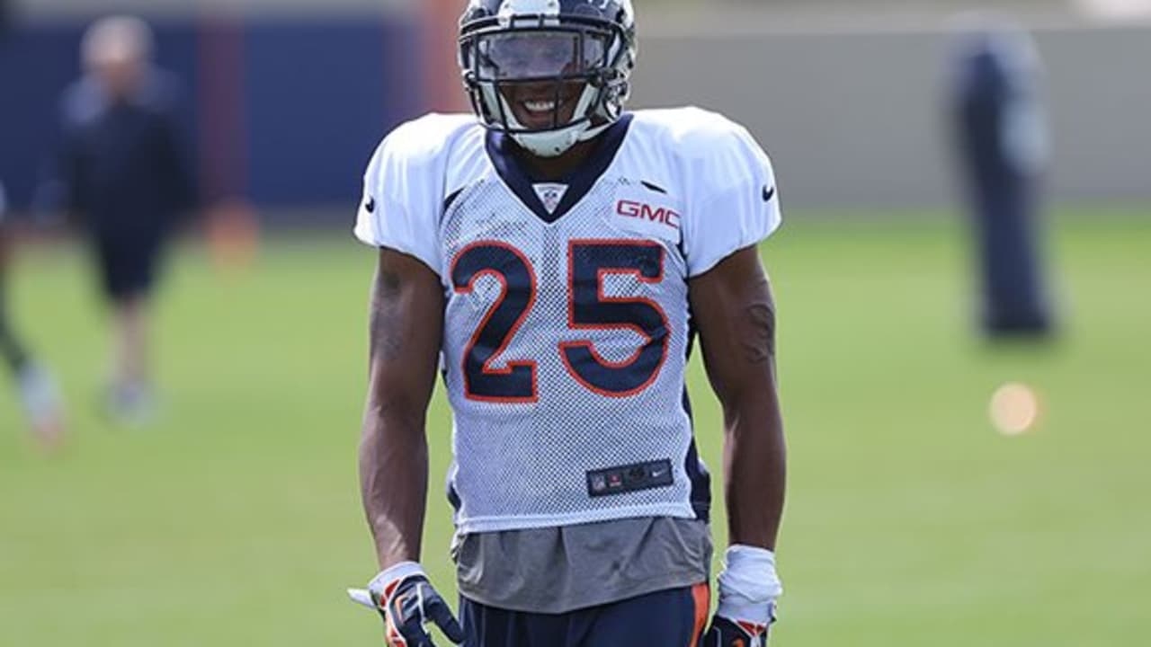 Harris Jr. 'ready to hit somebody'