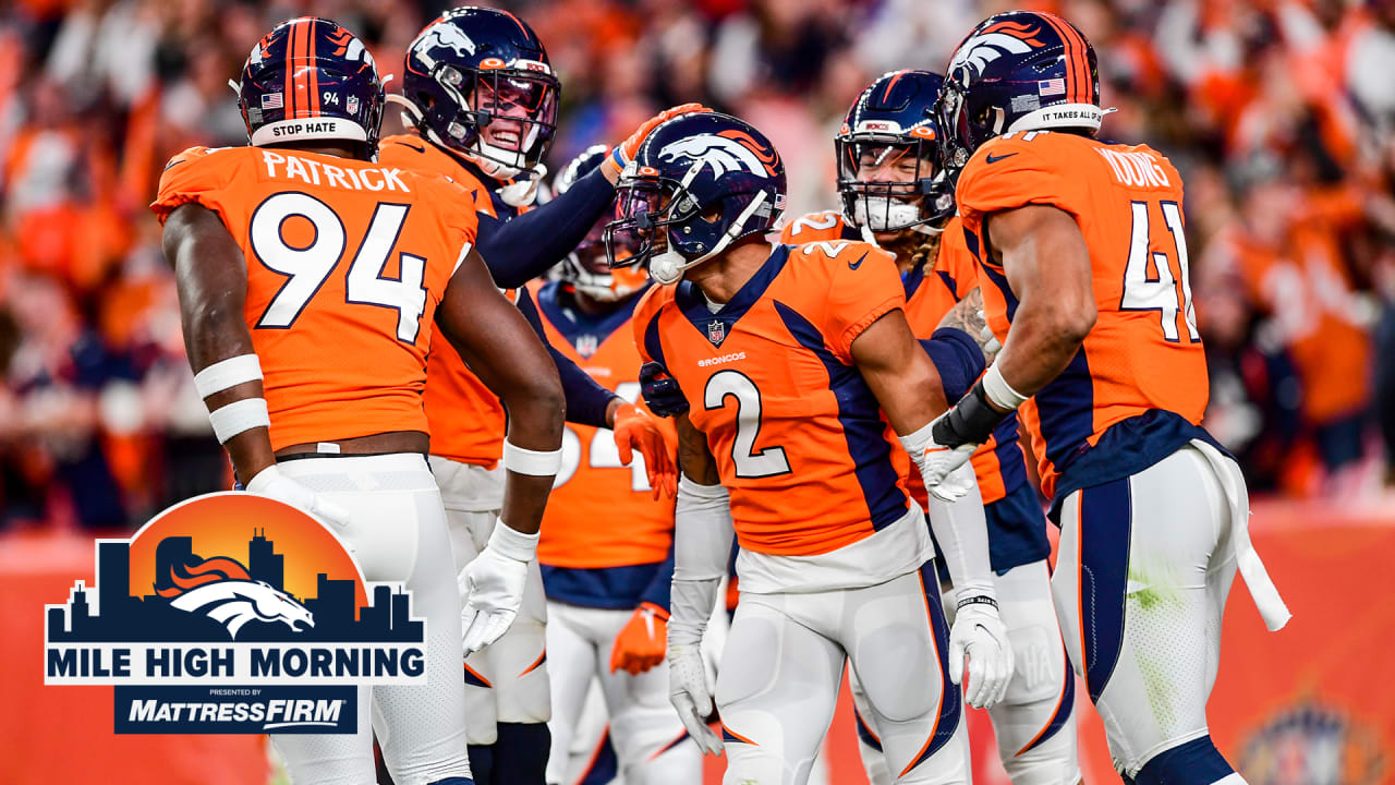 Mile High Morning: Broncos celebrate division win over Chargers on ...
