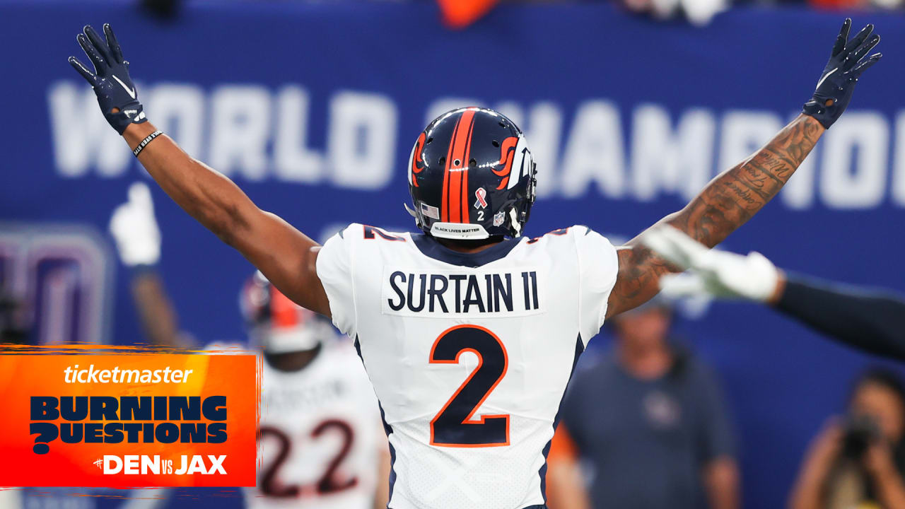 #DENvsJAX’s Burning Questions: How will Pat Surtain II perform in his ...