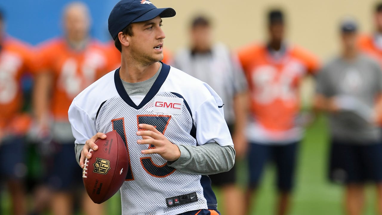 Takeaways from practice and the Broncos' QB decision day