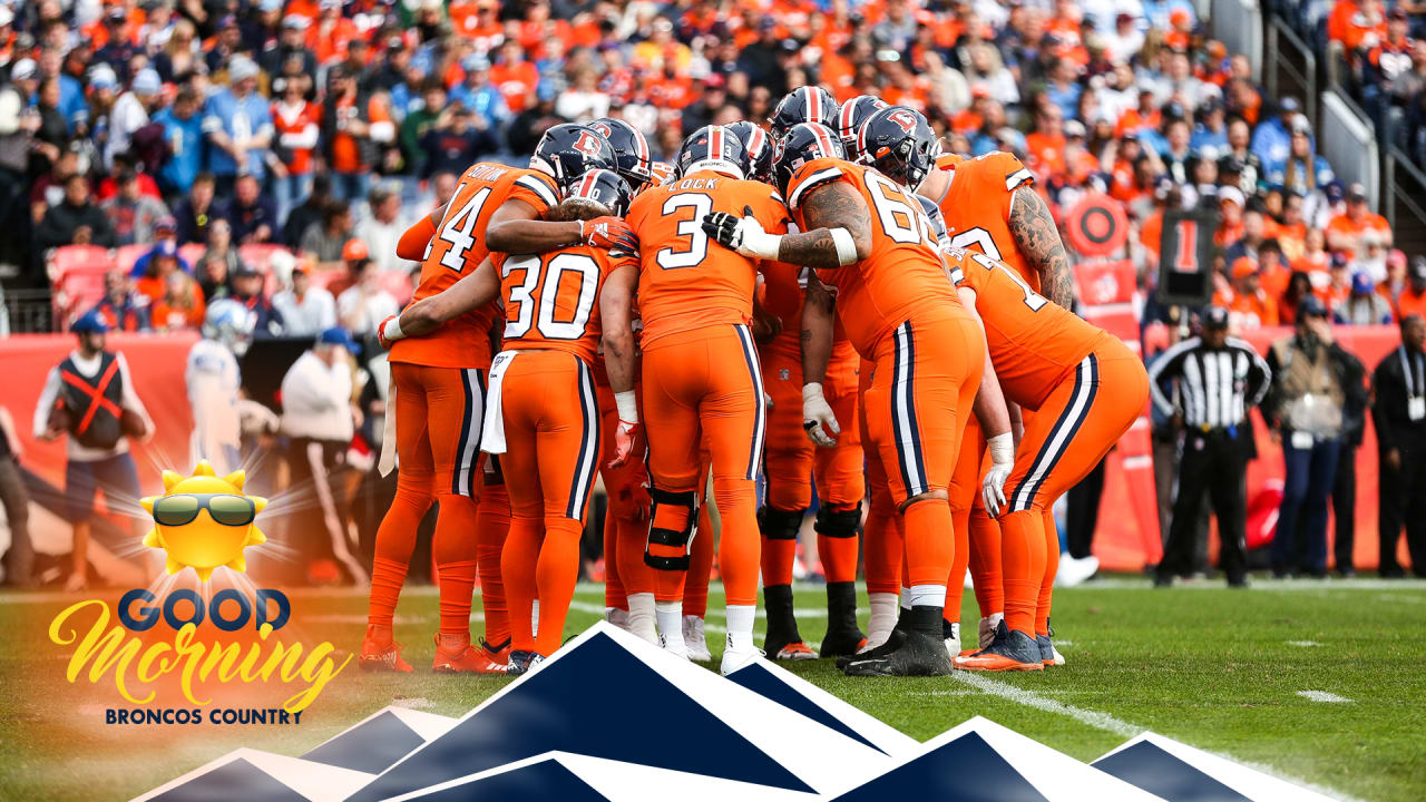 Good Morning, #BroncosCountry: May 7, 2020