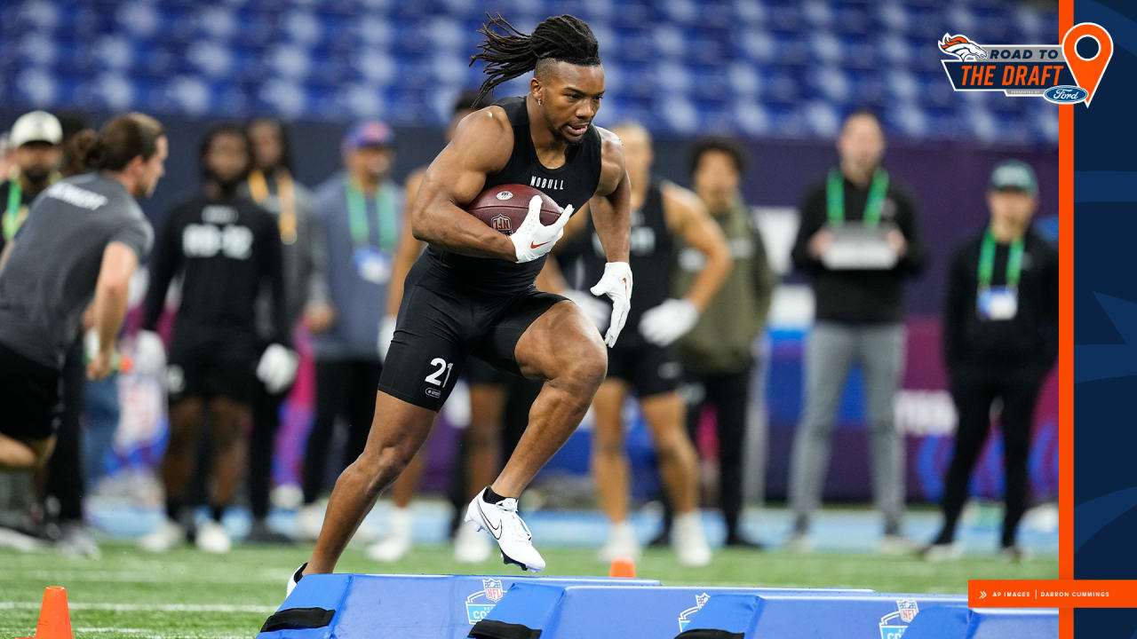2023 Combine highlights: Best moments from the running backs' workouts