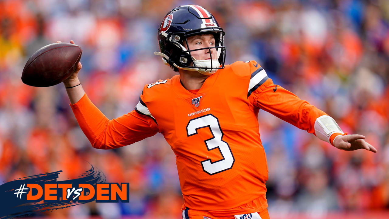 As Drew Lock develops and wins games, excitement builds for the future ...