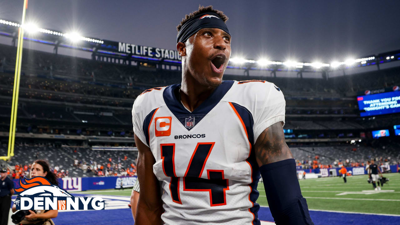 After win in New York, Broncos hope 1-0 start is just the beginning of ...