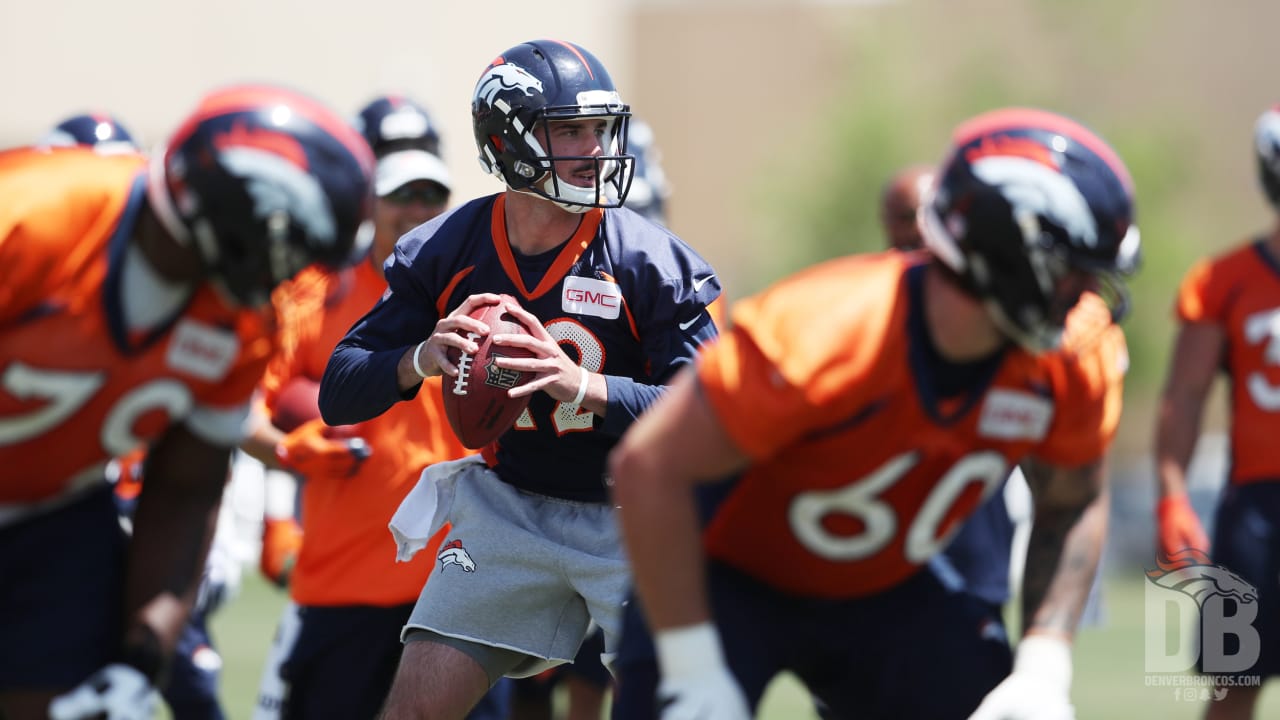 Broncos minicamp Day 2 observations