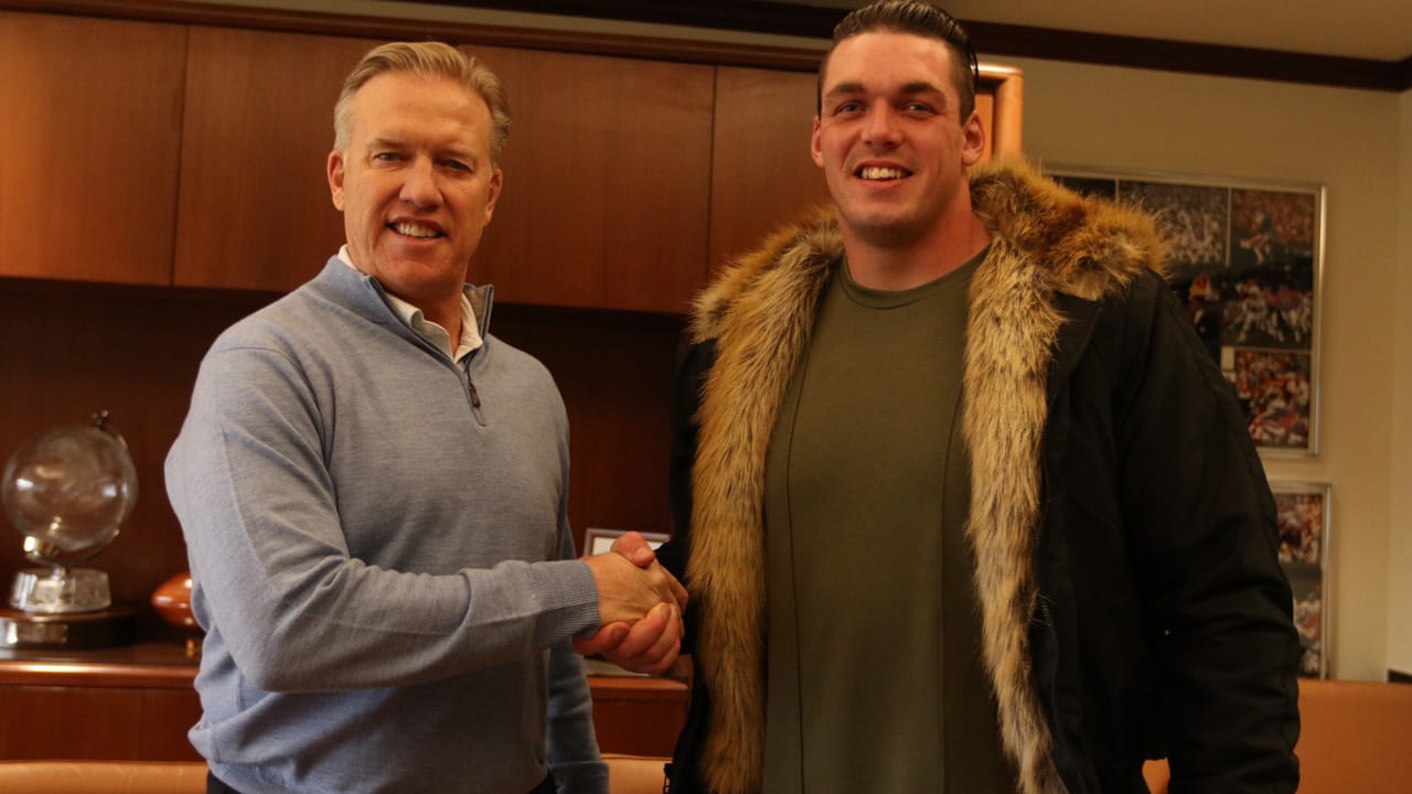 Re-signing Derek Wolfe the first step of keeping as much of the core ...