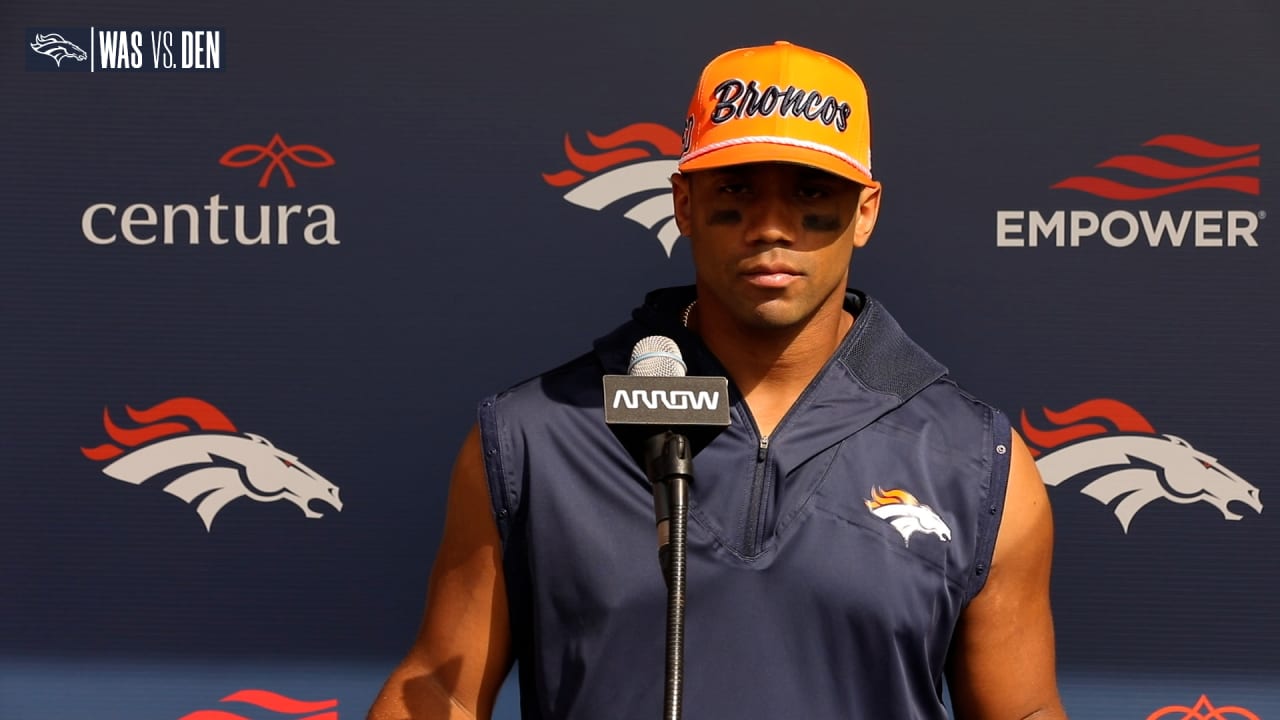 QB Russell Wilson on the Broncos' offensive approach: 'We're not afraid ...