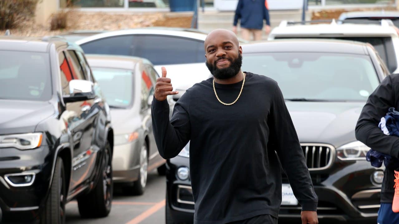Back to Business: Broncos arrive for offseason workout program