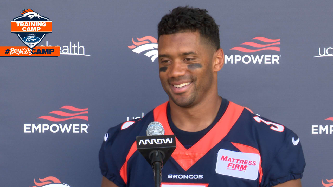 'We've got a championship-caliber football team': Wilson on Day 1 of ...