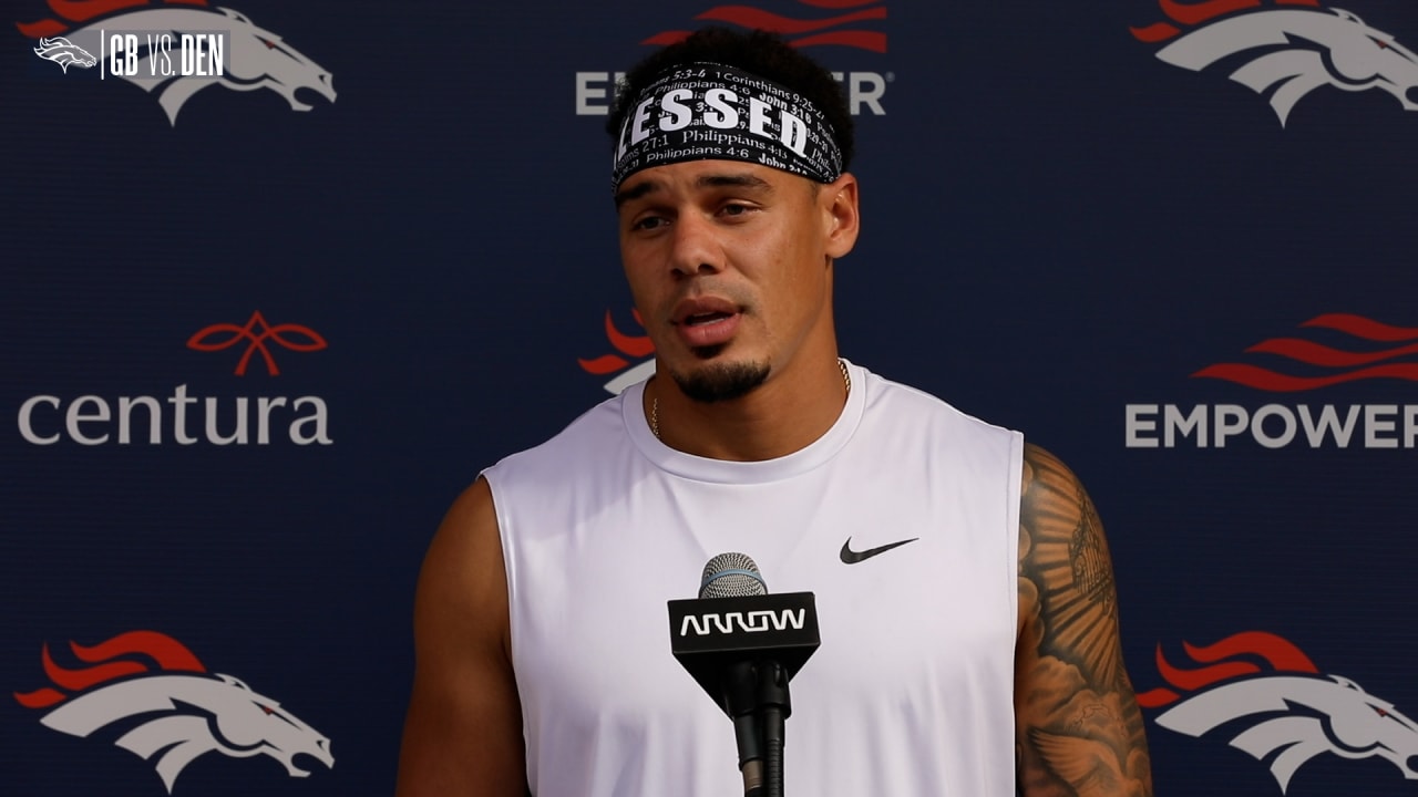 S Justin Simmons on winning vs. Packers: 'We really want to give fans a ...