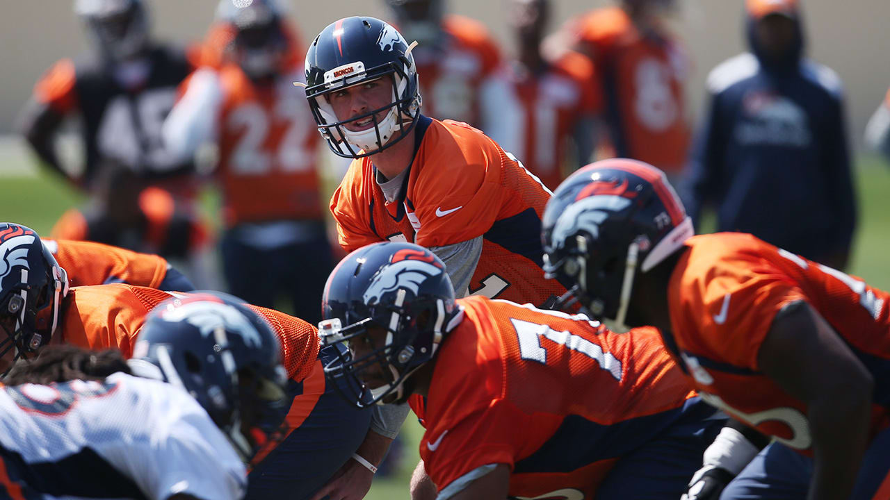 Quick Hits from the Broncos' Thursday practice
