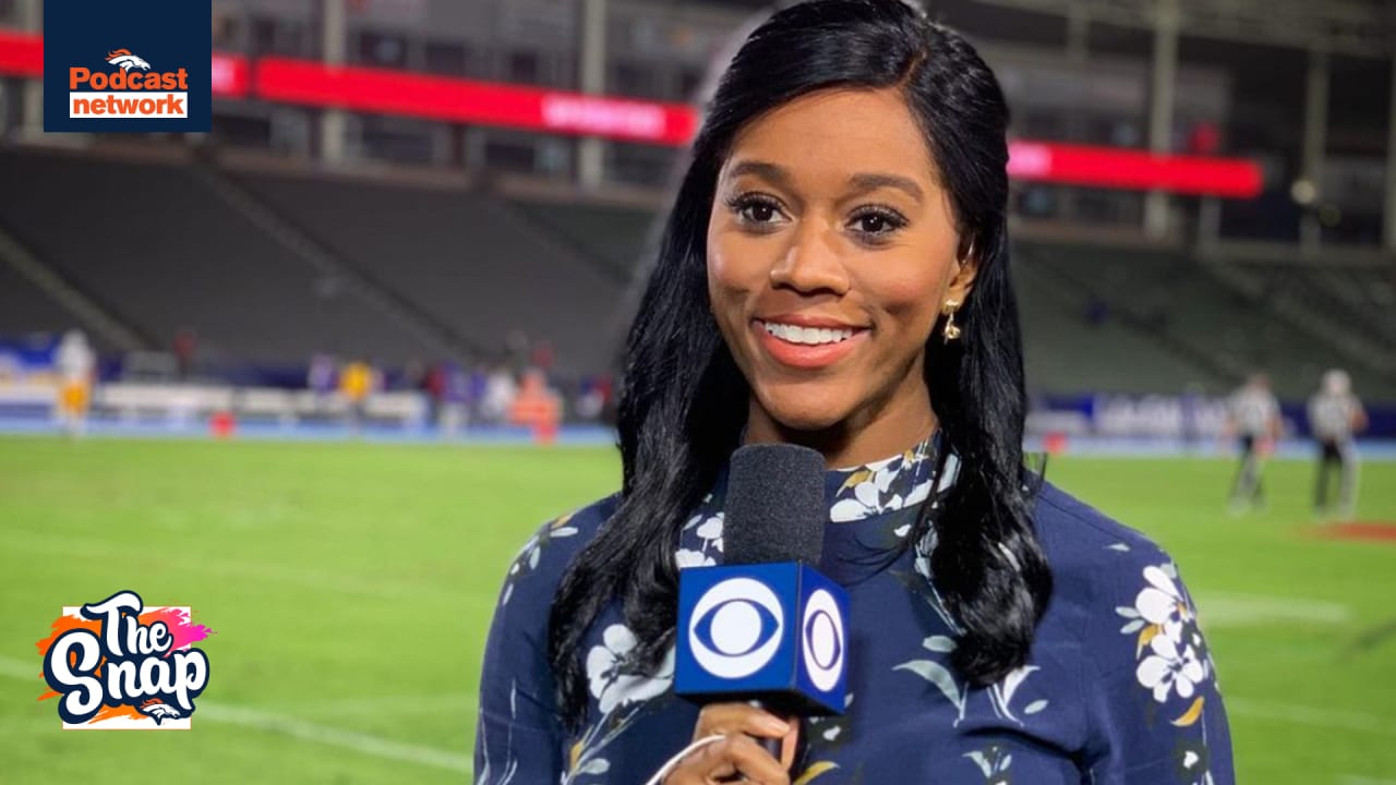The Snap (Ep. 16): CBS Sports’ Sherree Burruss previews #DENvsCAR ...