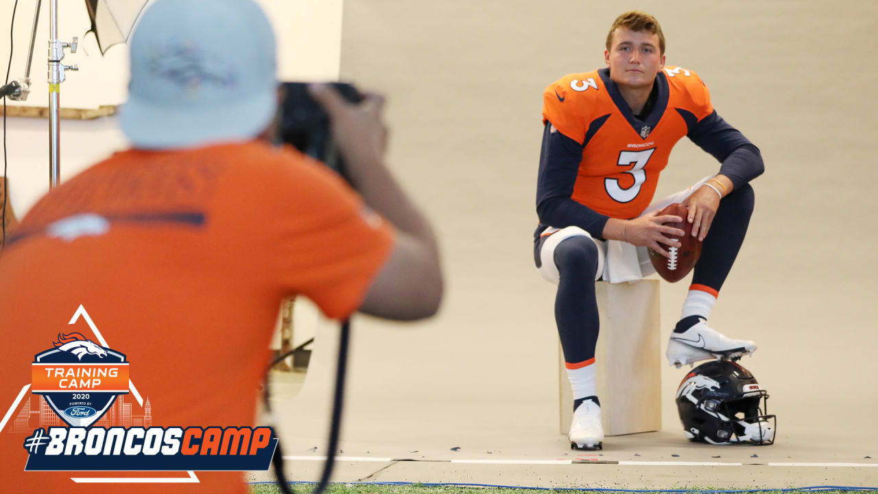 Lights, camera, action: Inside photoshoot day for the Broncos' early ...