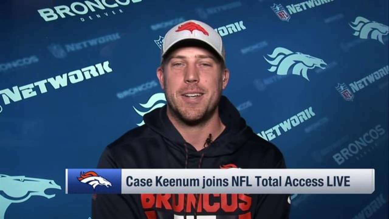 Case Keenum on his Broncos debut: 'I clean up those turnovers and we're ...