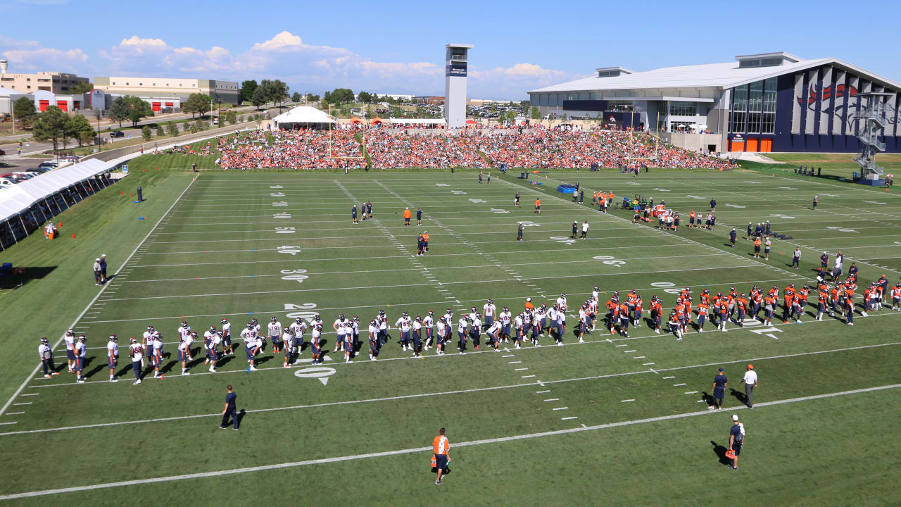 Fan tips for Broncos training camp