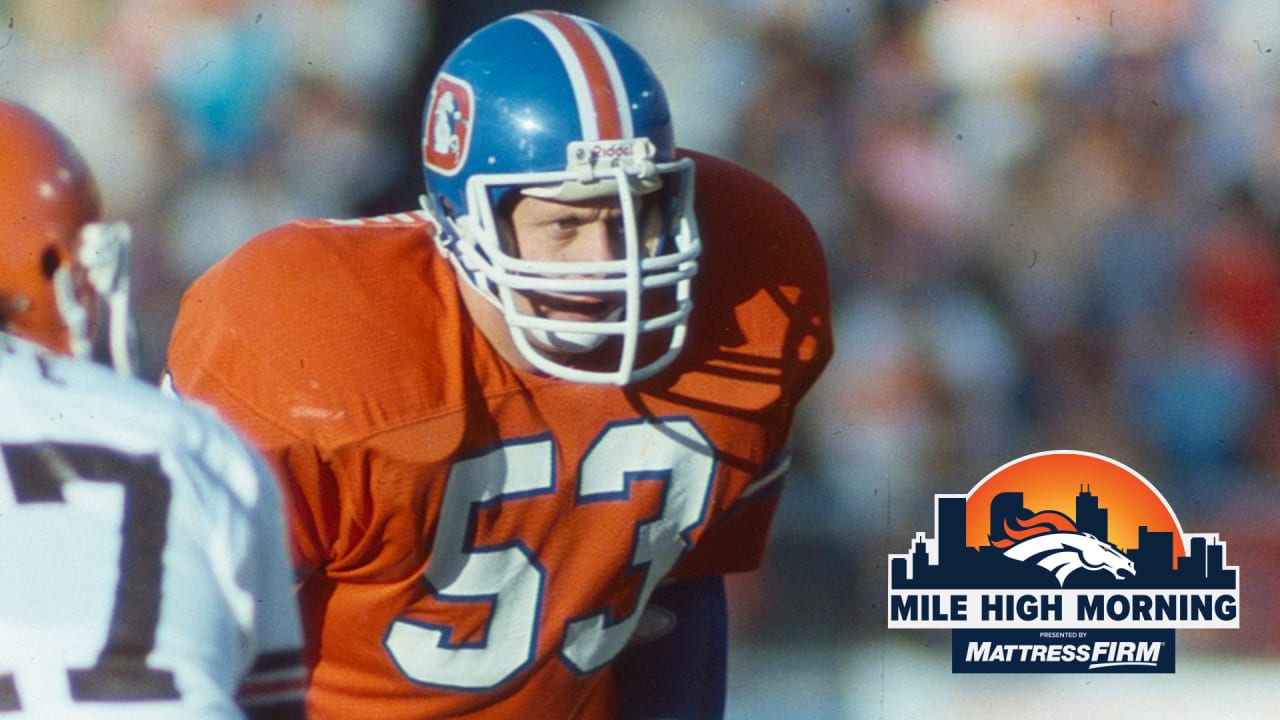 Mile High Morning: NFL historians unanimously choose Randy Gradishar as ...