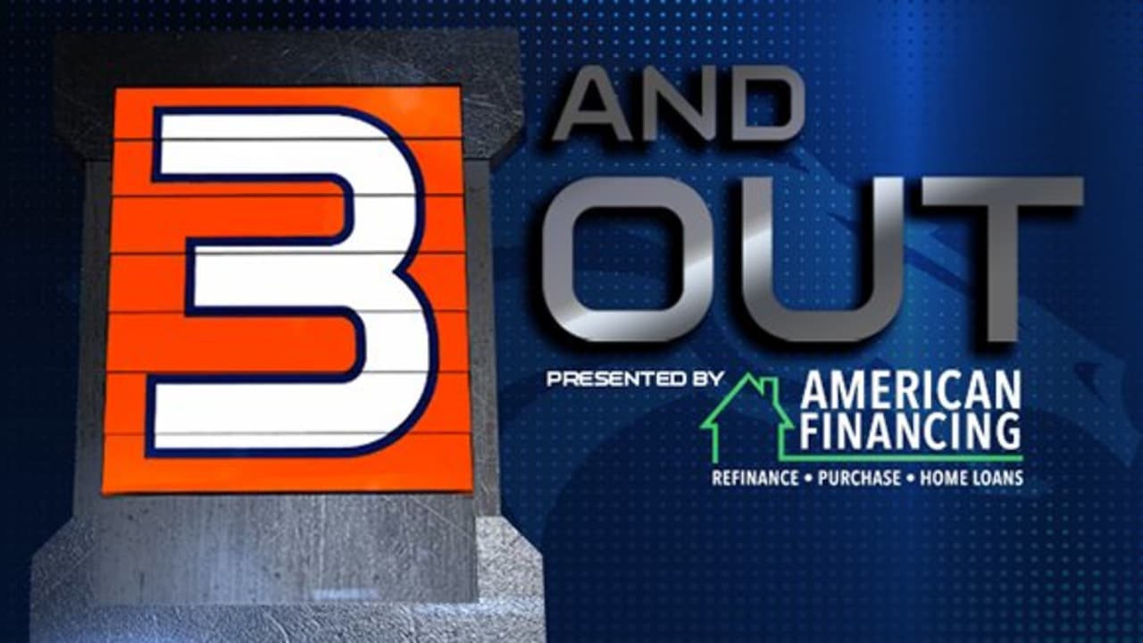 3 and Out: AFC Championship