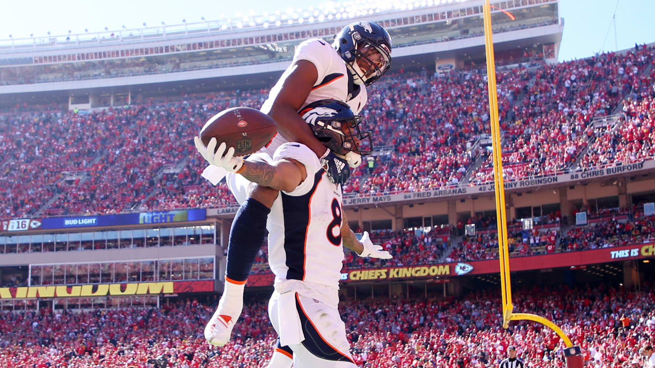 ‘We’ve grown to become brothers’: How Courtland Sutton and Tim Patrick ...