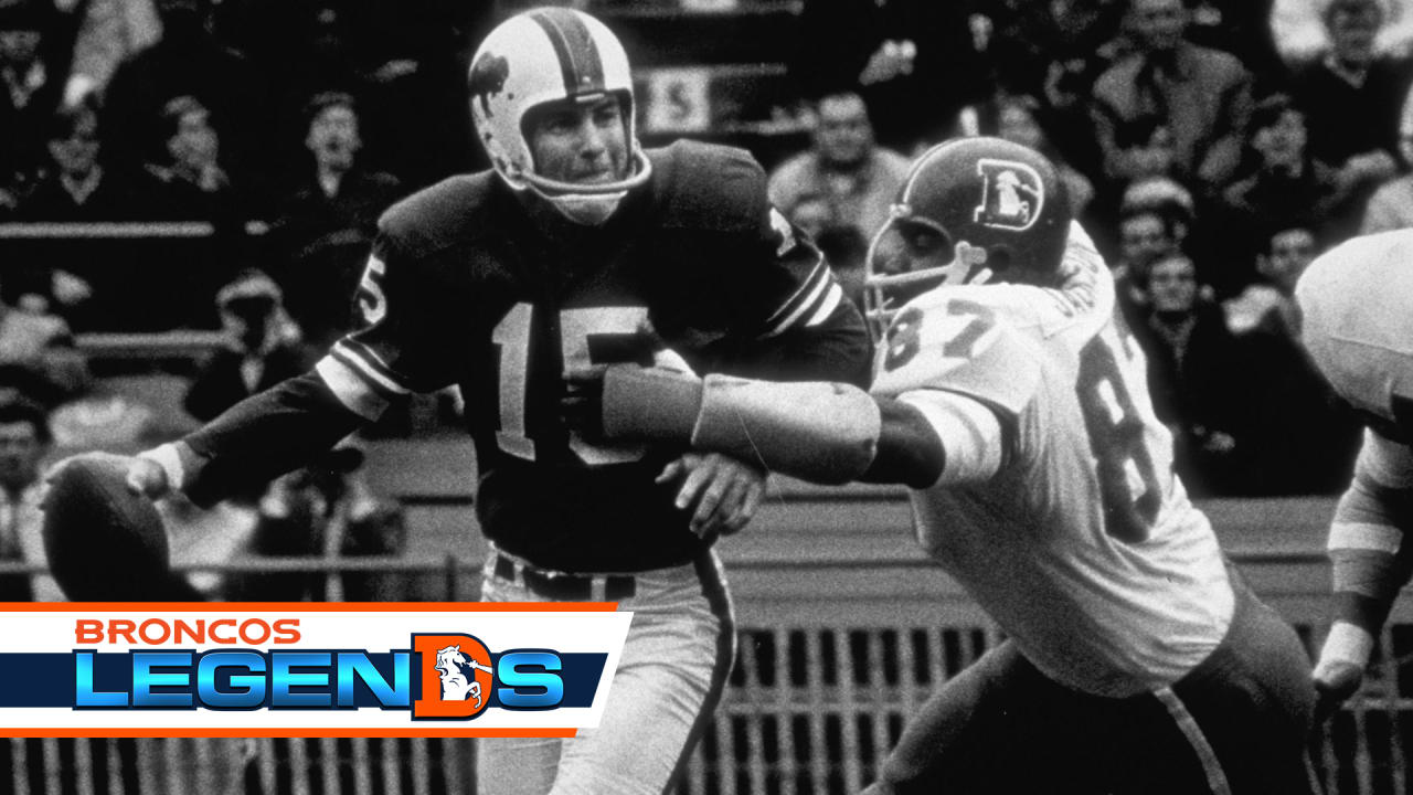 Broncos Legends: Highlights of All-Pro lineman Rich 'Tombstone' Jackson