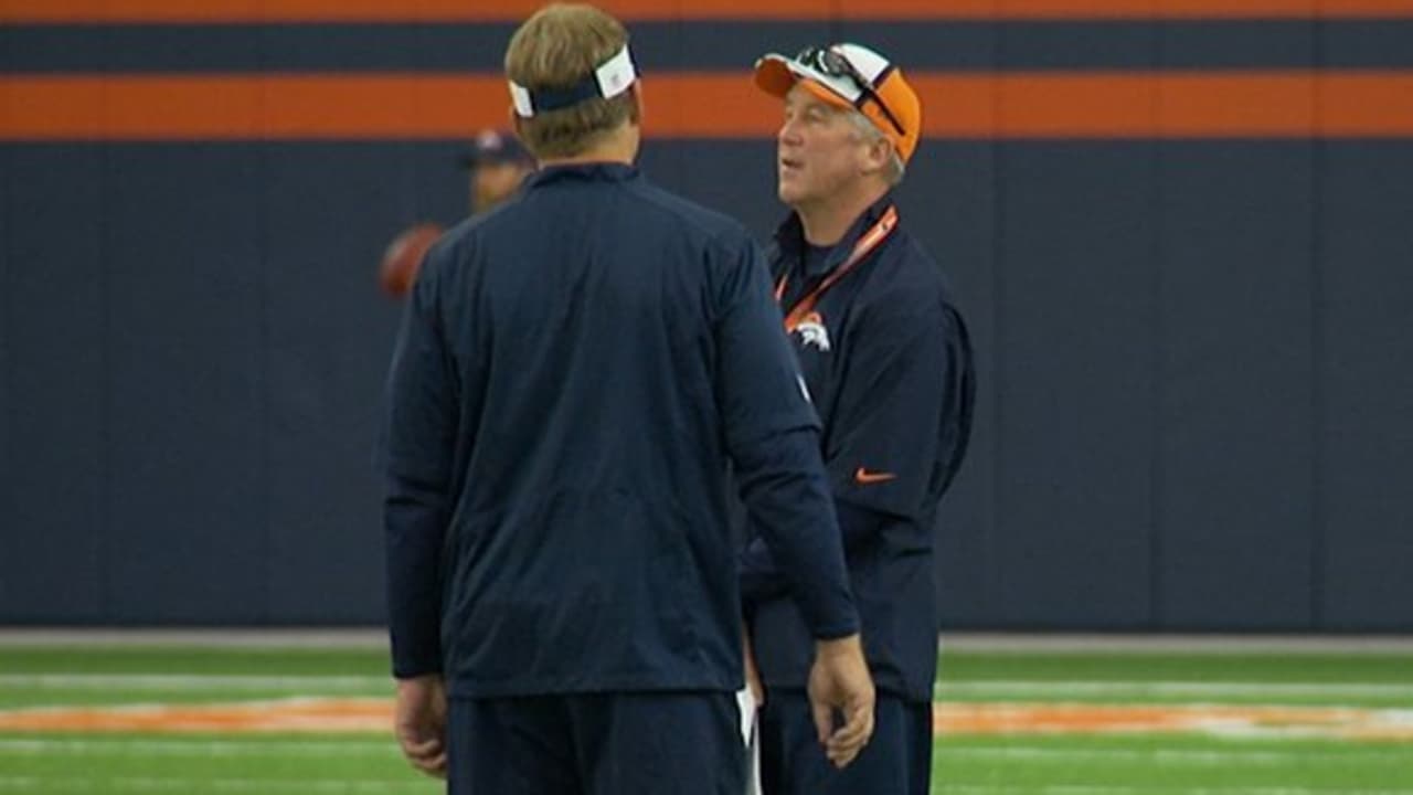 Fox on first practice indoors