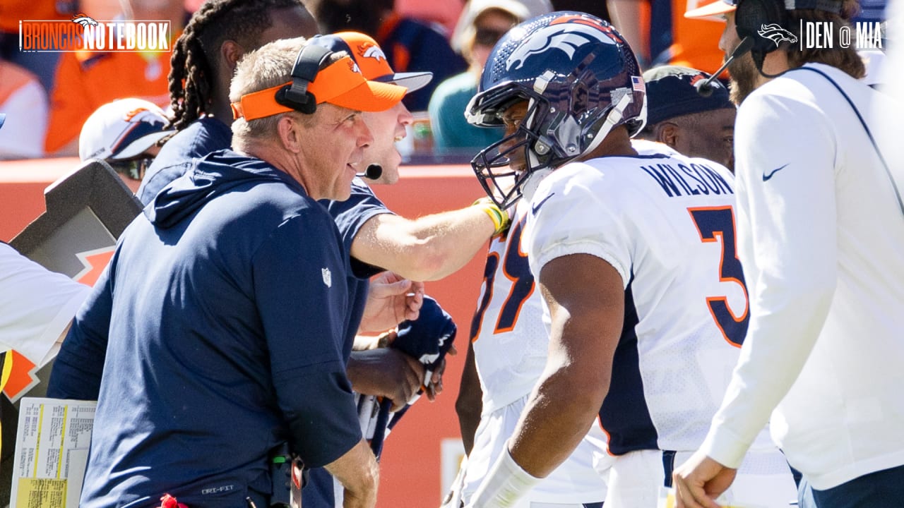 Broncos Notebook: HC Sean Payton, QB Russell Wilson calling upon previous experience to rebound ...