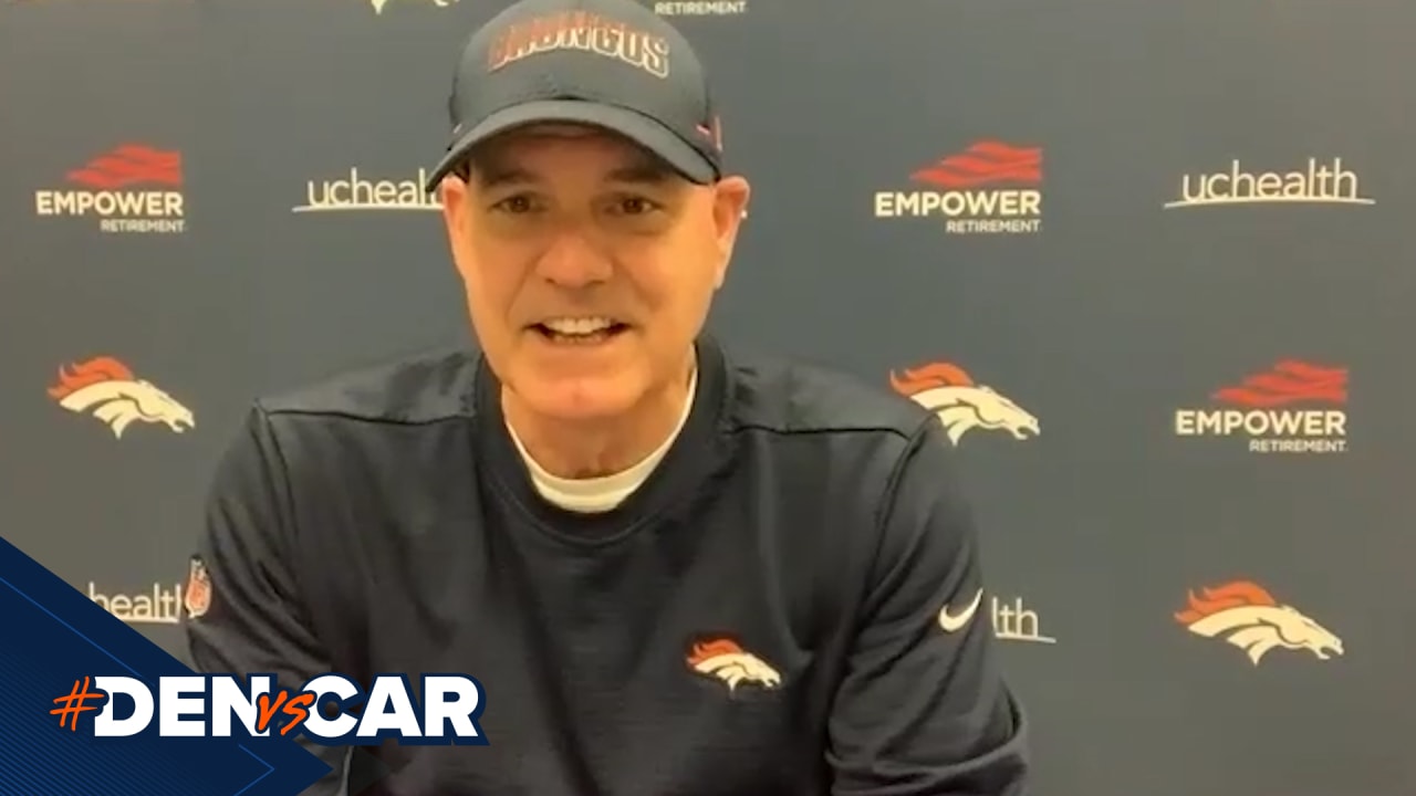 #DENvsCAR: DC Ed Donatell