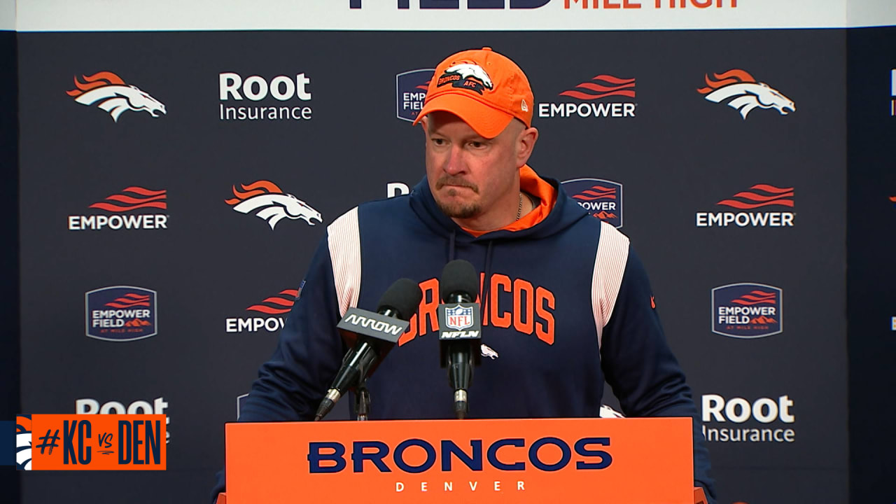 Nathaniel Hackett on Broncos' comeback attempt falling short: 'The goal ...