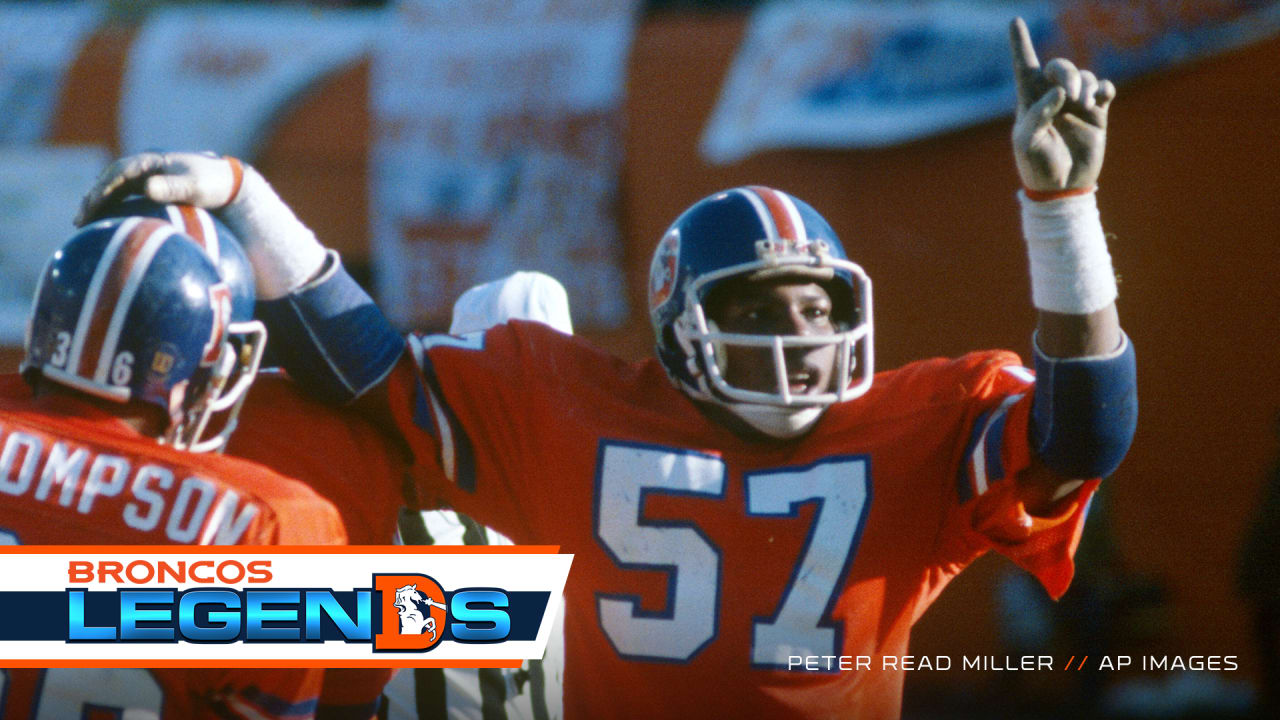 Broncos Legends: Tom Jackson's Broncos career in photos
