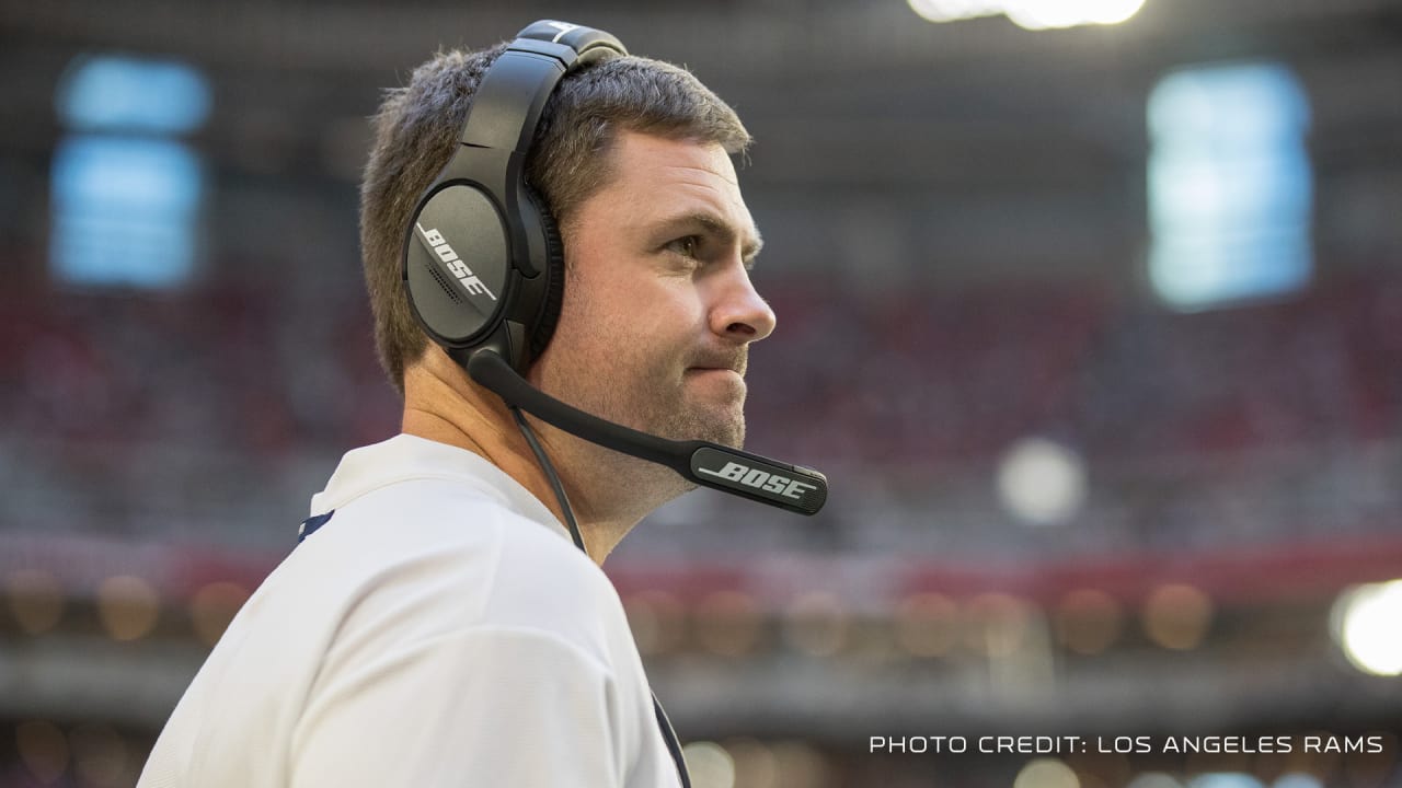 Broncos conclude interview with Rams assistant coach Zac Taylor
