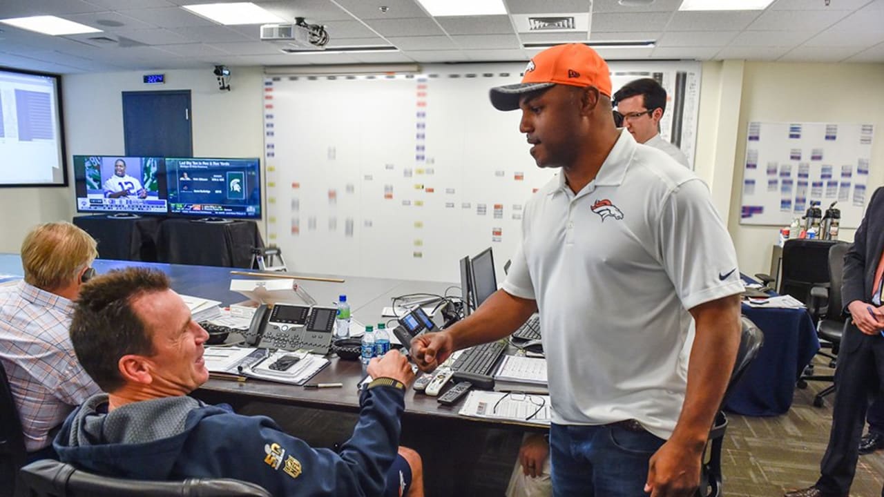Inside the Broncos War Room Day 3