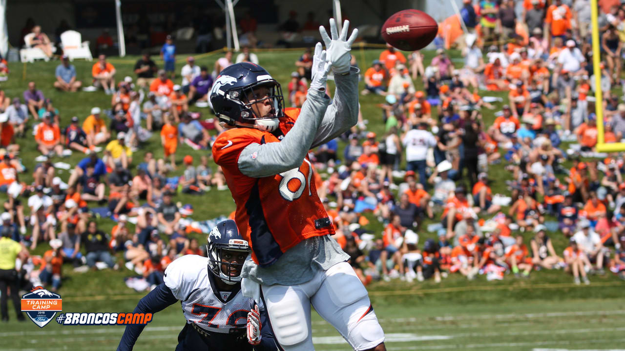 Broncos training camp Day 10 observations