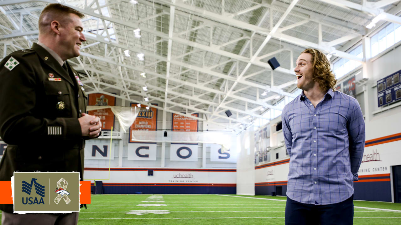 'It means so much to me': Andrew Beck wins the 2021 Salute to Service ...